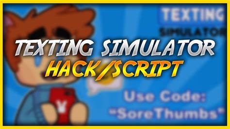 Roblox Texting Simulator Hack Script PATCHED YouTube