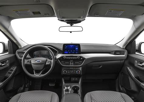 Black Ford Escape 2022 Interior