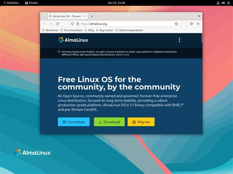 AlmaLinux Wikipedia Bahasa Indonesia Ensiklopedia Bebas
