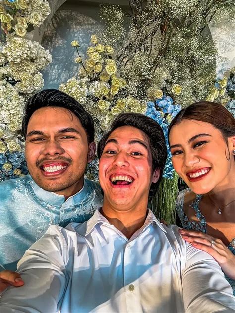 10 Potret Gaya Artis Hadiri Acara Lamaran Thariq Halilintar Dan Aaliyah Massaid Dari Mak