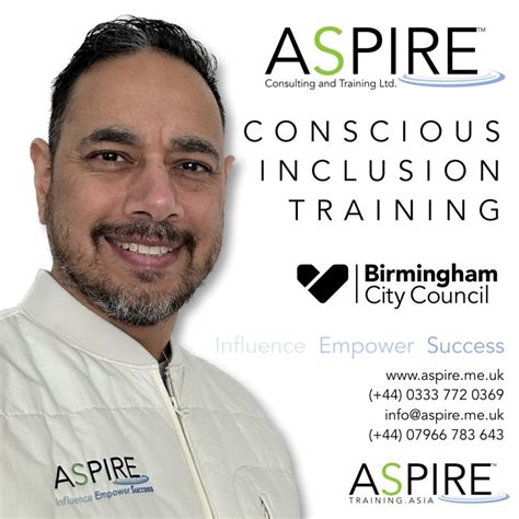 Aspire Consulting And Training Ltd On Linkedin Consciousinclusion Engaging Honest