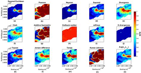 Mineral Potential Maps Through Implementing The Topsis Outranking Download Scientific Diagram