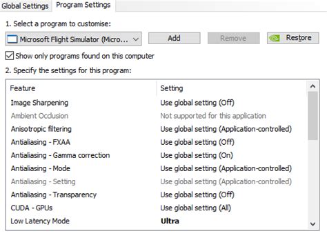 Lesson Learned Do NOT Set Low Latency Mode To Ultra As Some Guides May Suggest Hardware