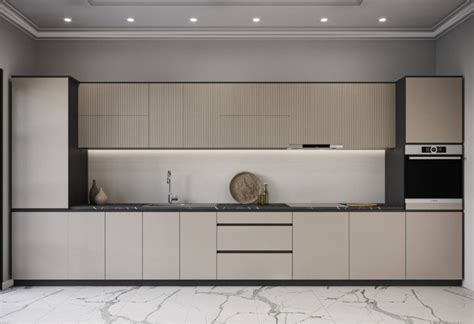 Кухненски шкаф долен с три чекмеджета Lina D40 3f B • Модулна кухня Lina • Мебели Монема