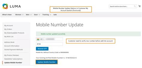 Magento 2 Mobile Otp Login Extension By Themagecomp Codecanyon