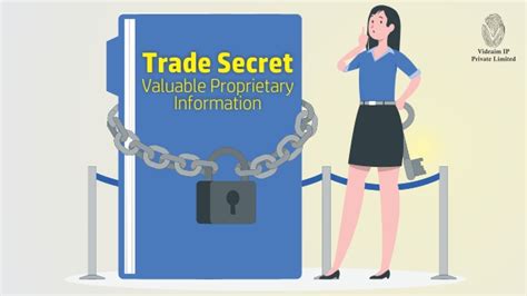 Trade Secret Valuable Proprietary Information VIDEAIM IP LEADING IPR FIRM IN BANGALORE GURGAON