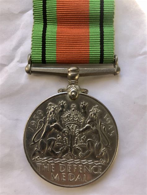 Nothing Too Rare But I Wanted To Share With You My Ww2 British Defence