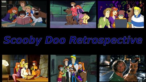 Scooby Doo Retrospective Scooby Doo Retro Movie Minimalist Art Retro