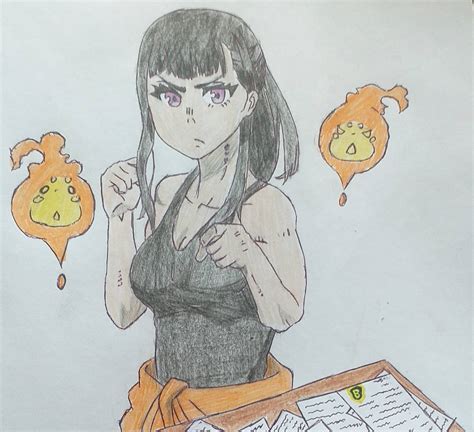Maki Fire Force By Artemista4 On Deviantart