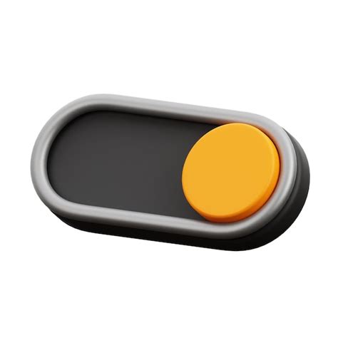 Premium Photo Switch On Icon Turn On Icon 3d Rendered