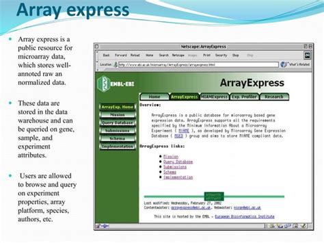 Microarray Technology Biochip Dna Chip Pptx