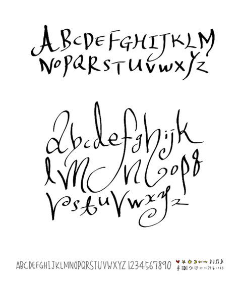 벡터 문자 손으로 쓴 영어 알파벳 유토이미지 상세페이지 베이직샵 21014503