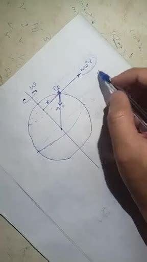 Derivation Of Acceleration Due To Gravity When Latitude Is At Some Angle