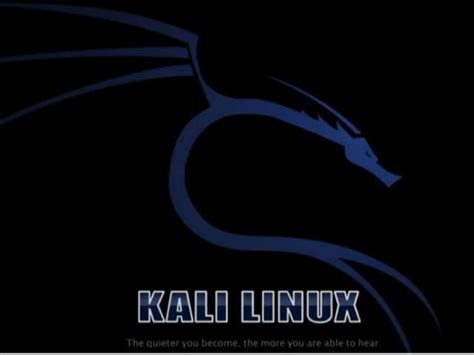 Kali Linux Operating System Presentationpptx