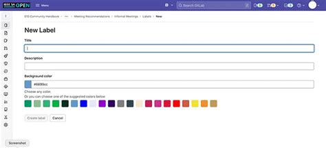 Gitlab Project Management Ieee Sa Open