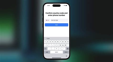Create Phone Number View For Sign Up Swiftui Ios16 Rswiftui