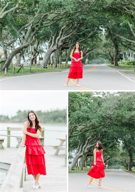 High School Senior Photos In Beaufort Atlantic Beach