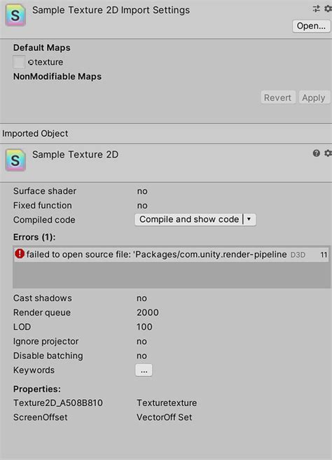 How To Use Shader Graph In 3d Template Unity Engine Unity Discussions