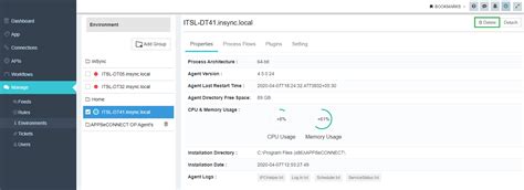 Environment Management Appseconnect Product Docs