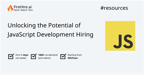 Firehire Where Can I Hire A Javascript Developer