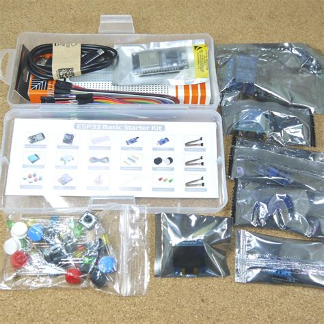 Esp32 Basic スターターキットbox Arduino M3278 メルカリ