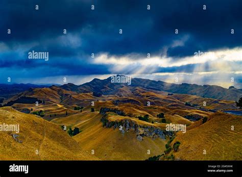 Te Mata Peak Banque De Photographies Et Dimages à Haute Résolution Alamy