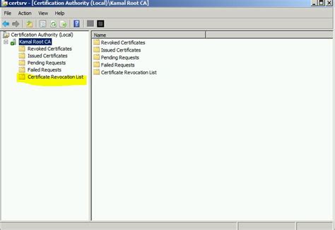 Viewing Expired Certificate Revocation List Crl Sysadmins Lv