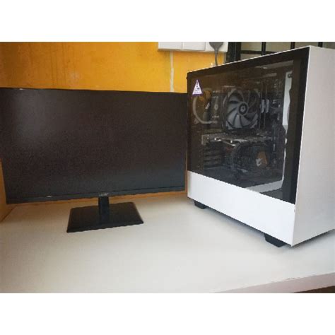 Pc Ryzen 5 3600 No Gpu Shopee Malaysia