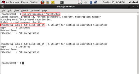 luks linux unified key setup encryption block devices ~ root of info