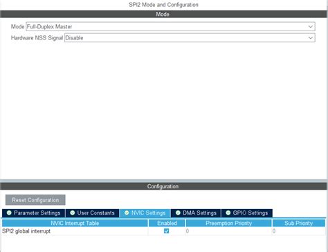 Solved Regarding Spi Communication Using Dma And Manual S Stmicroelectronics Community