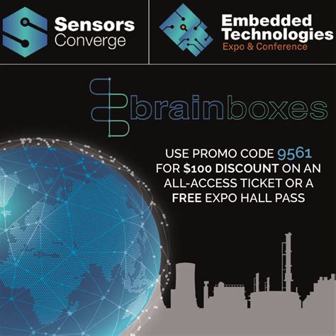 Meet Us At Sensors Converge 2023 At Santa Clara California Brainboxes