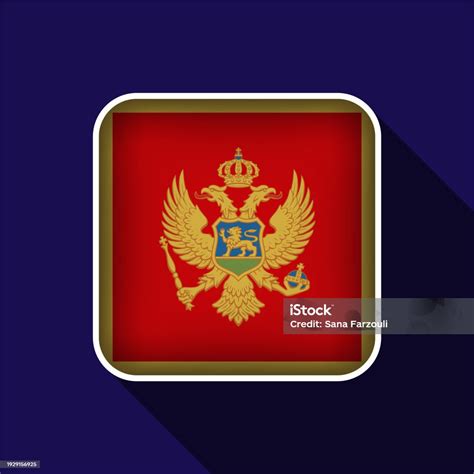 뭉팍한 부분 몬테네그로 기 배경 벡터 일러스트 0명에 대한 스톡 벡터 아트 및 기타 이미지 0명 개념 기호 교육 Istock