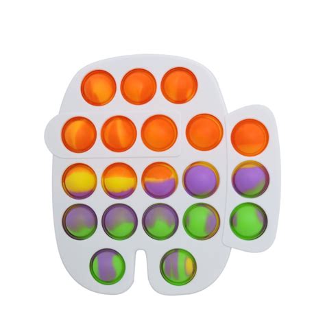 7 Pack Dimple Digits Fidget Toy Set Stress Relief Australia Ubuy