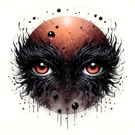 Premium Vector Vector Halloween Scary Logo