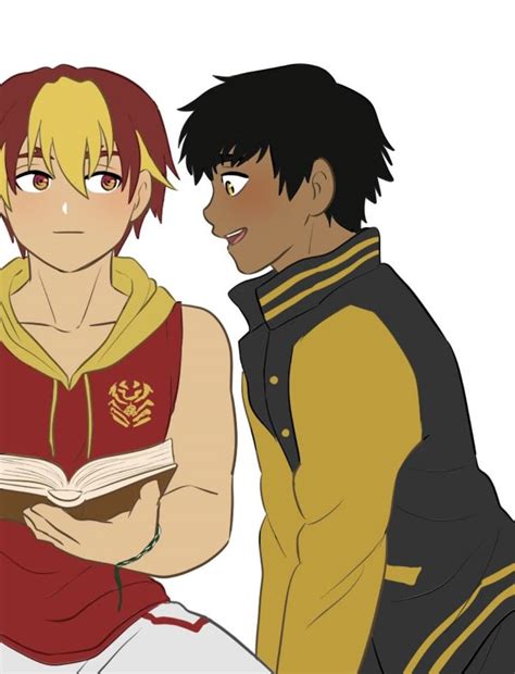 Taiga And Keiran Camp Buddy Camp Buddy 18 Buddy