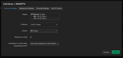 lost internet connection after configuring working iptv network and
