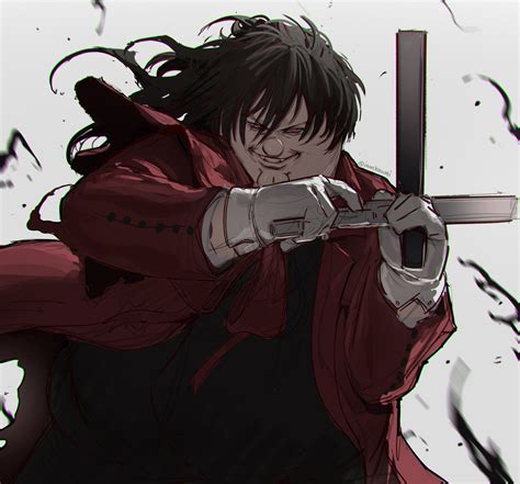 Alucard And Peter Griffin Hellsing And 1 More Drawn By Kowai