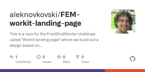 github aleknovkovski fem workit landing page this is a repo for the frontendmentor challenge