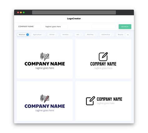 Composer Logo Design Create Your Own Composer Logos