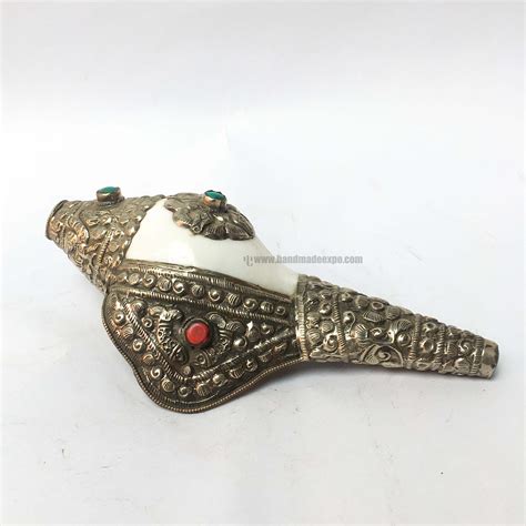 White Metal Conch Shell Price Us 80 Conch Shell Metal Setting Conch Shell Size