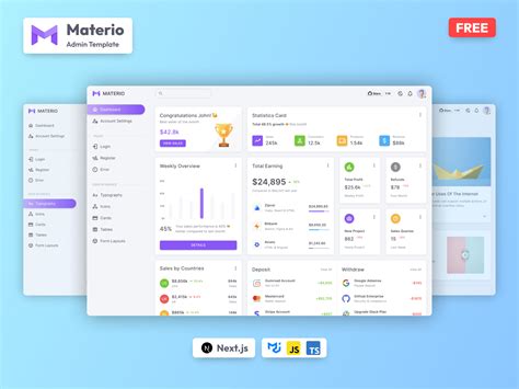 10 Best Nextjs Starter Template Free Themeselection