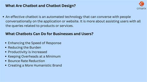 Tips For Best Chatbot Ux Design Ppt