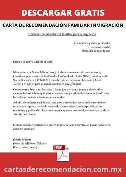 Modelo De Carta Para Migracion My XXX Hot Girl