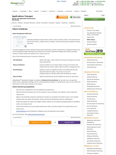Solaris Monitoring Cpu Utilization Memory Utilization Download Free Pdf Oracle Database