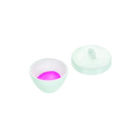 100 Ml Crisol De Porcelana Con Tapa Prolabq Guatemala