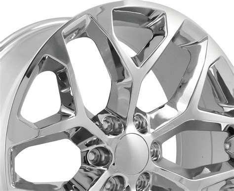 Buy Replica Wheel 22x9 24x10 Snowflake Rim For Chevy Gmc Denali