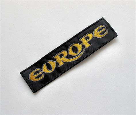 Europe Embroidered Patch 