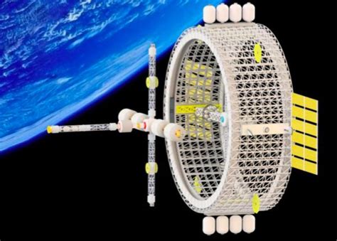 Electrodynamic Gravity Generator For Artificial Gravity Modules
