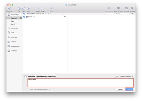 Commit A File Backlog