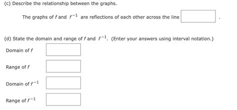 Solved Consider The Function F X X71 A Find The Inverse Chegg Com
